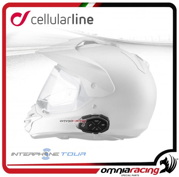 Cellularline Interphone tour interfono tra pilota e passeggero ...