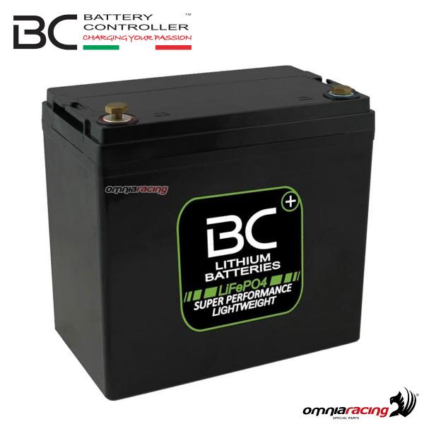 Bc Battery Lithium Battery 12V - 50Ah for Camper Caravans Roulotte