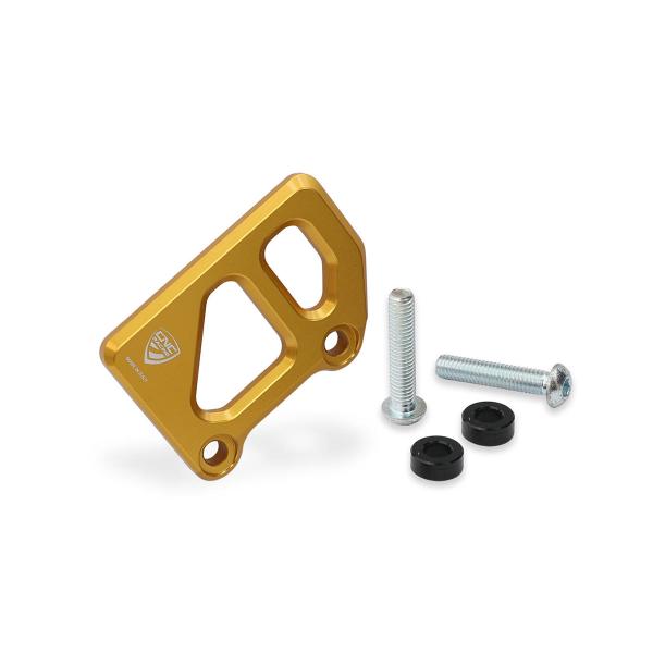 Cnc Racing Gold Rear Brake Pump Protection Ducati Streetfighter