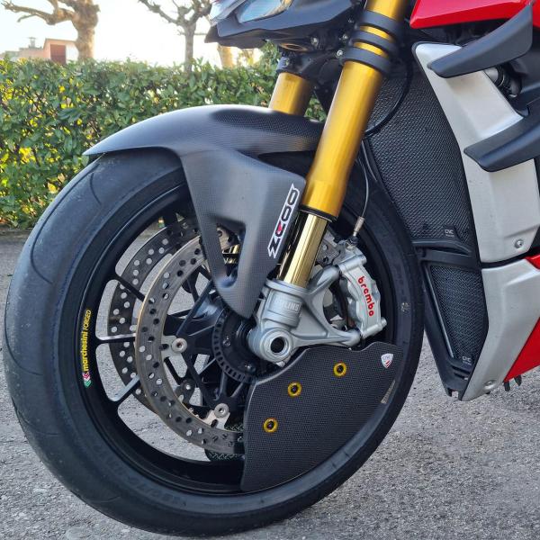 Cnc Racing Gp Ducts Evo Brake Cooling System Gold Ducati Panigale