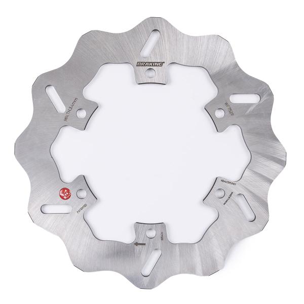 Braking W-fix Rear Brake Disc Yamaha Yzf R125 2014-2018 - Wf7529