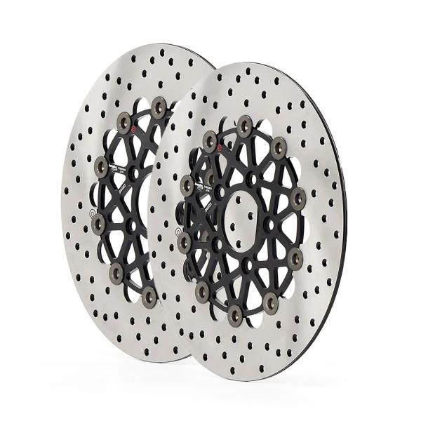 Brembo The Groove Front Brake Discs 300mm Yamaha Xsr900 2016-2020