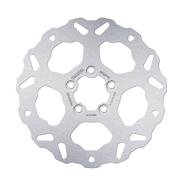 Galfer Rear Fixed Wave Brake Disc 292mm Harley Davidson Fxdb Dyna