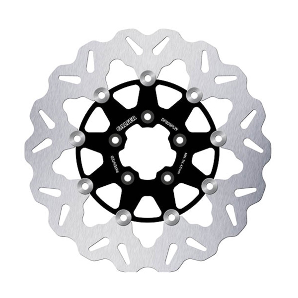 Galfer Front Floating Wave Brake Disc 300mm Harley Davidson Fxdf