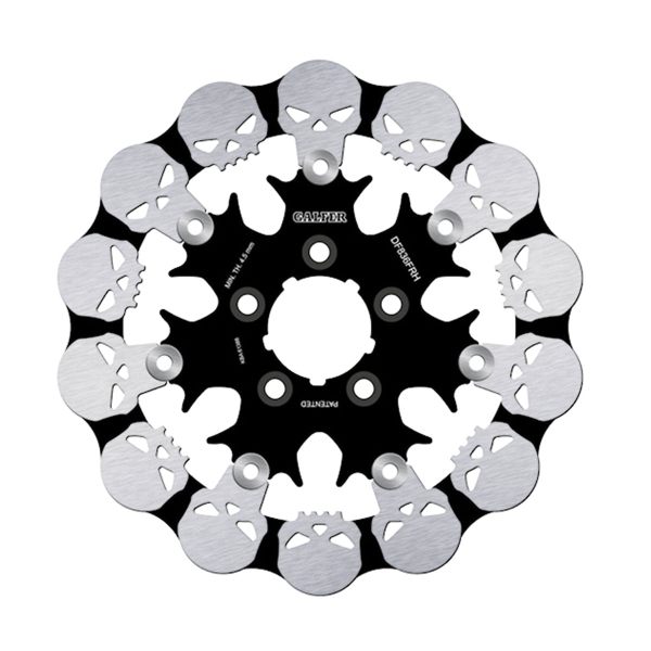 Galfer Rear Floating Skull Brake Disc 300mm Harley Davidson Cvo