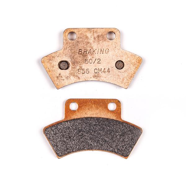 Braking Rear Pads Cm44 Sintered Polaris Scrambler 4x4 500 1997
