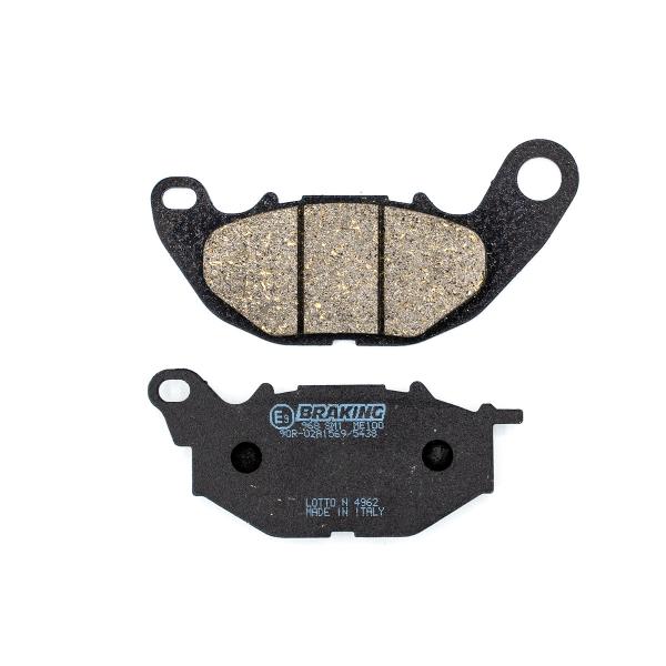 Braking Rear Pads Sm1 Semi Metallic Yamaha Xmax 300 Yp Abs 2017-2021