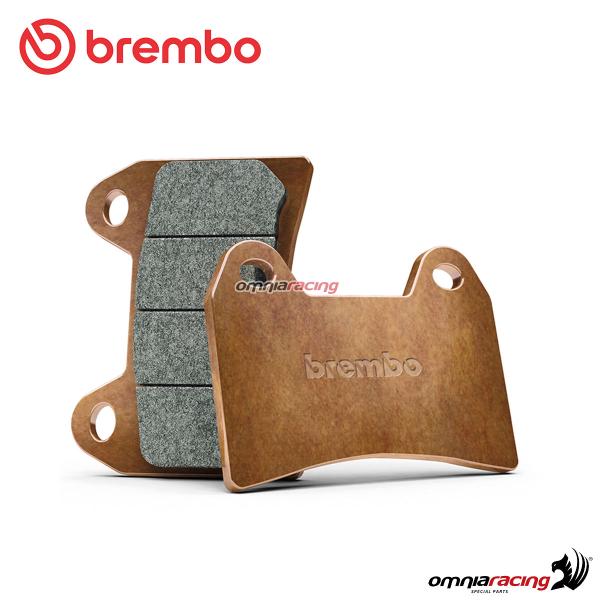 Brembo Rear Brake Pads Genuine Sintered for Bmw R18 Transcontinental