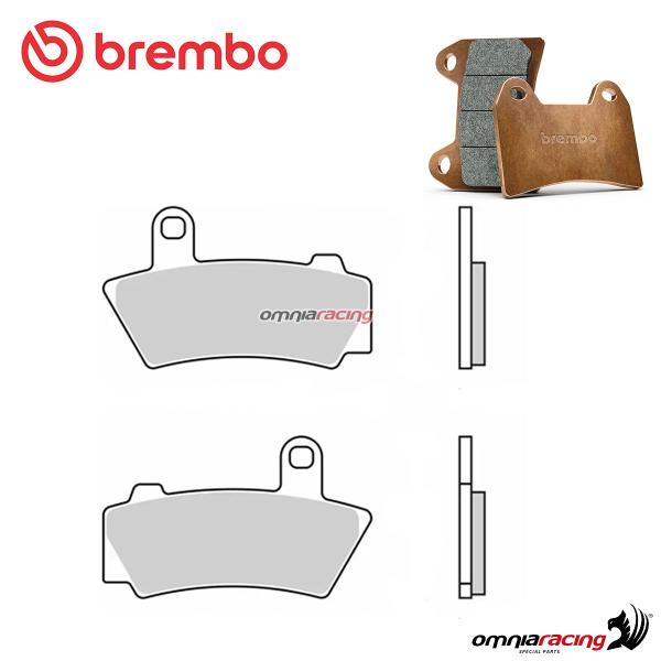 Brembo Rear Brake Pads Genuine Sintered for Bmw R18 Transcontinental