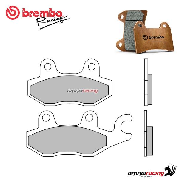 Brembo Racing Z04 M088z04 Compound Brake Pads Sintering for Kawasaki ...