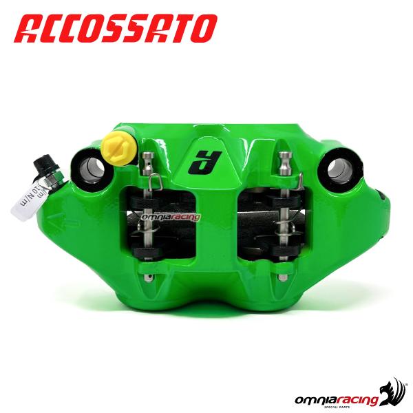 Accossato Monoblock Forged Brake Calipers Distance 108mm Off Set 22 5mm ...