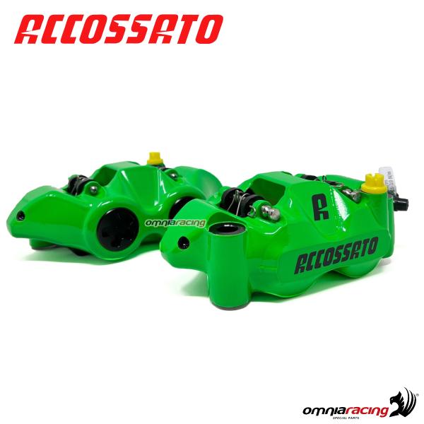 Accossato Monoblock Forged Brake Calipers Distance 108mm Off Set 22 5mm ...