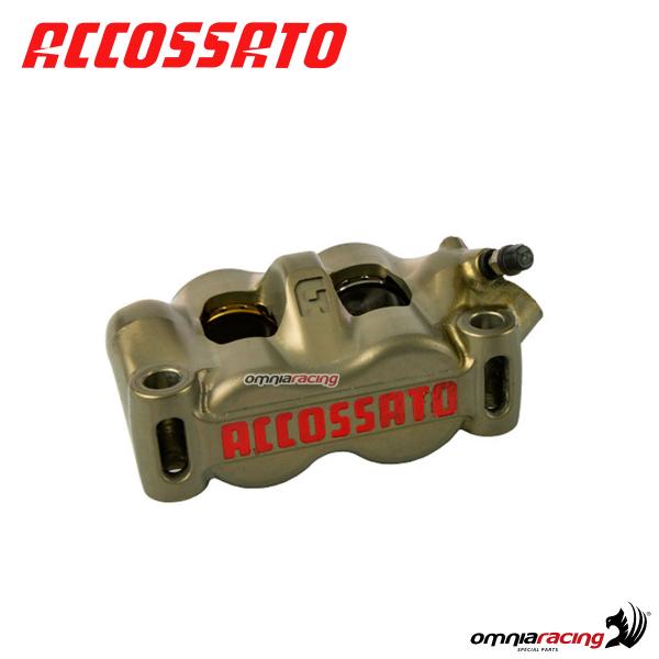 Accossato Cnc-worked Right Rh Brake Caliper Distance 100 Mm Off Set 30 ...