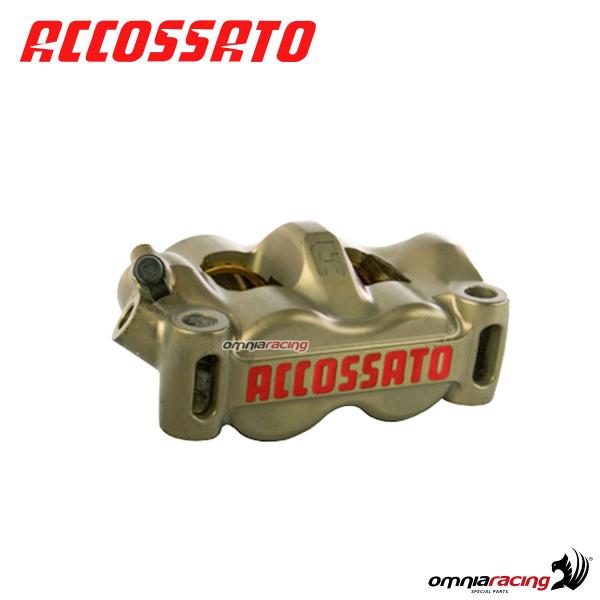 Accossato Cnc-worked Left Lh Brake Caliper Distance 100mm Off Set 30mm ...