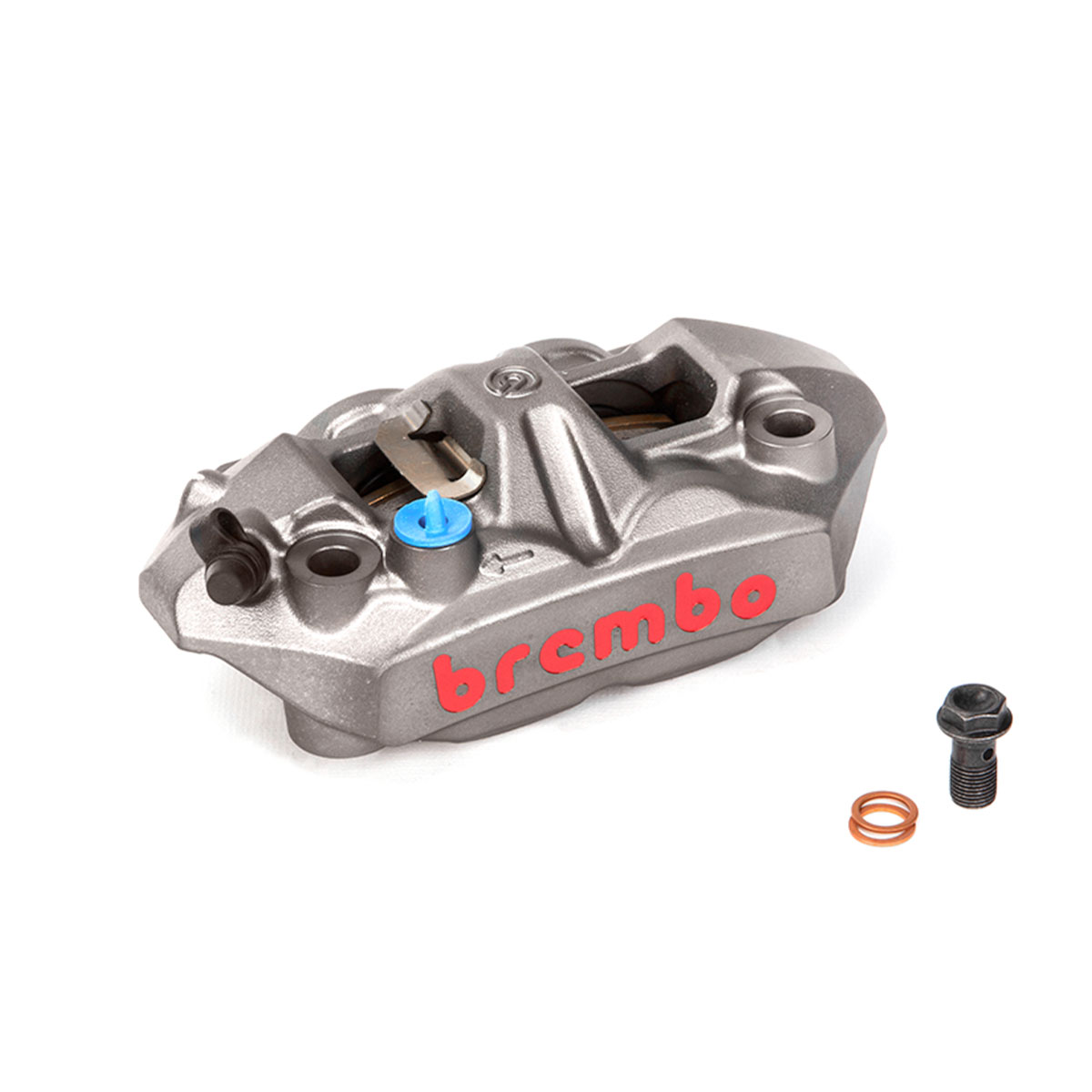 Brembo Racing M4 front left brake caliper wheelbase 108mm | eBay