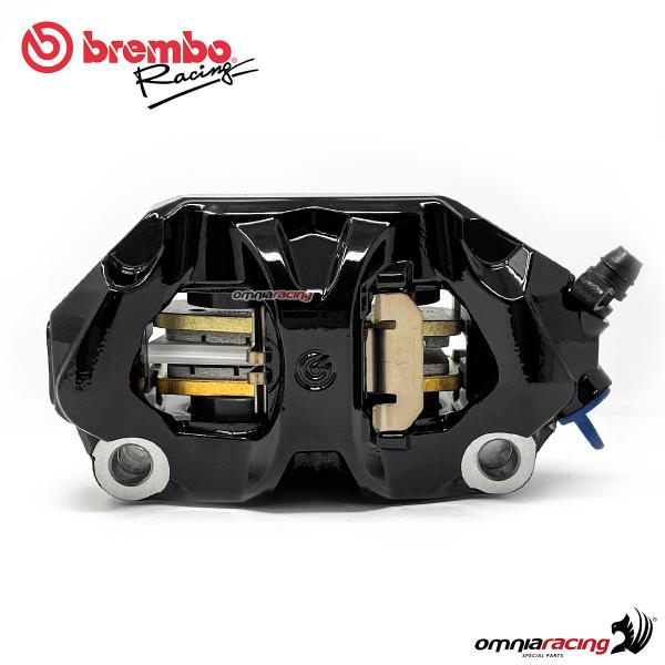Brembo Racing Pair of Brake Calipers Black Stylema Wheelbase 100mm