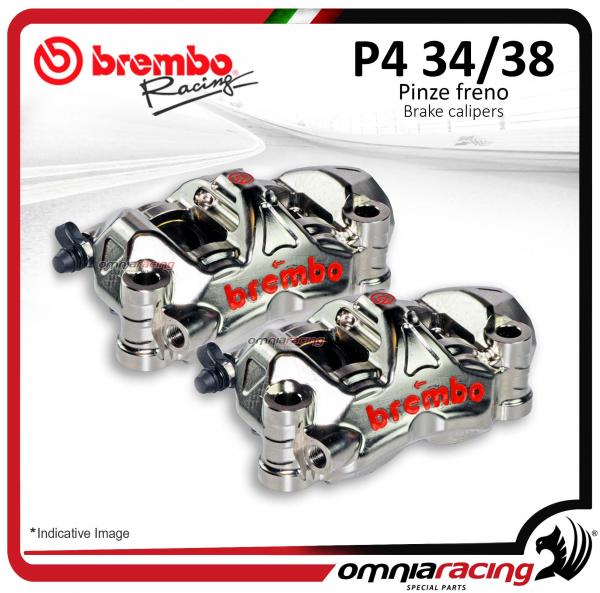 Brembo Racing - Sintered Pad for Xa1jj040 988870 206101 216121 Calipers ...