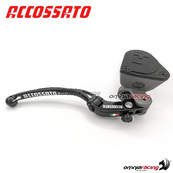 Radial brake master cylinder Accossato with fluid reservoir & folding ...