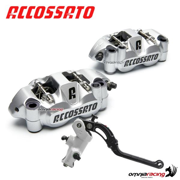 Accossato Kit Monoblock Forged Brake Calipers 108mm Brake Master ...