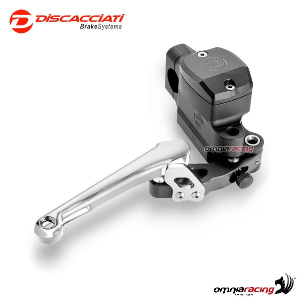 Pompa freno radiale Discacciati 19 mm thunderbrake leva argento