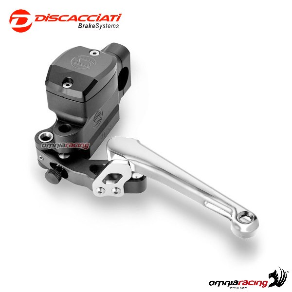 Pompa frizione radiale Discacciati 19 mm thunderbrake leva argento