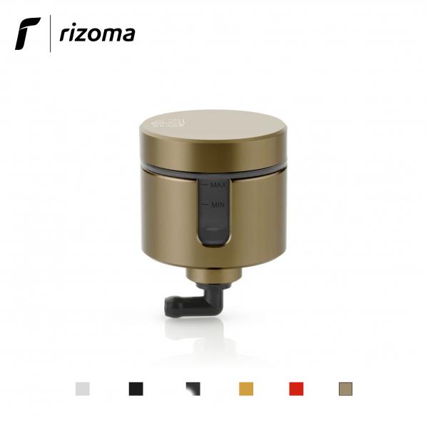 Rizoma Notch Oil Reservoir for Front Brake Master Cylinder with
