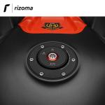 Rizoma Fuel Tank Cap Black Color Per Aprilia Rs660 2020 - Tf085b