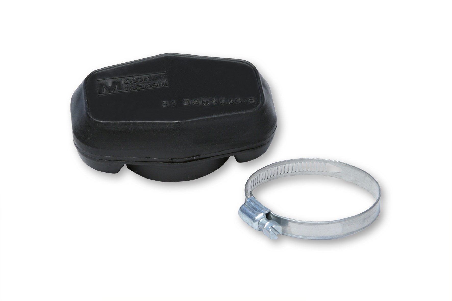 Malossi Cap with Clamp for Minarelli V1 Engines - 04 0843 - Air
