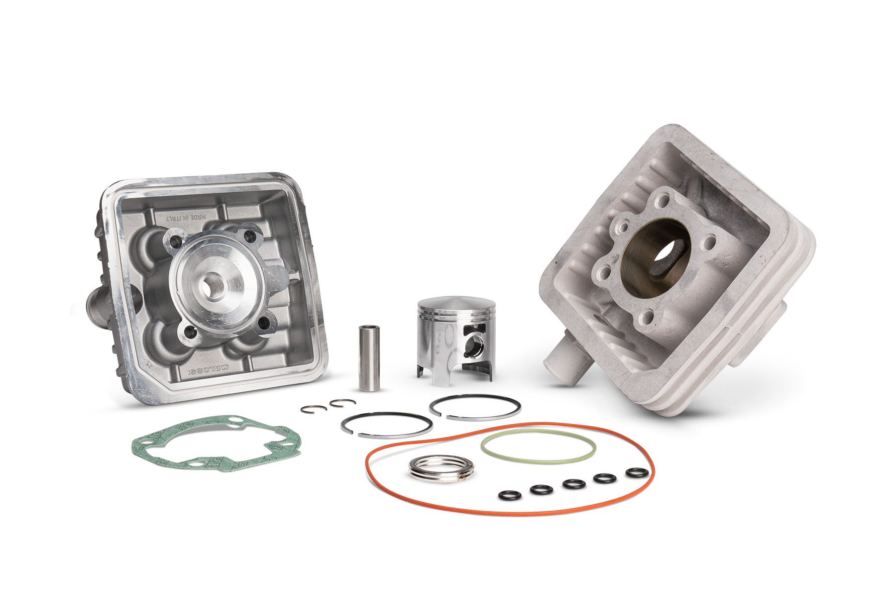 Malossi Cylinder Kit D 45 5 in Aluminum H2o Peugeot 50 Cc Peugeot