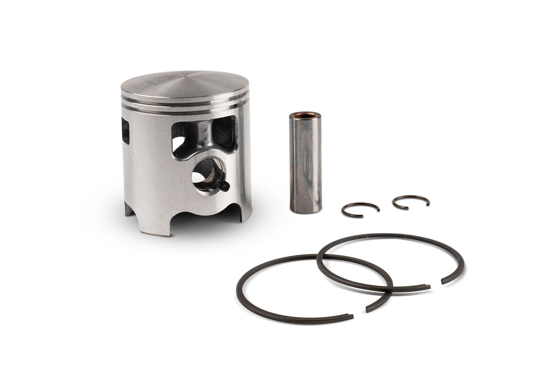 Malossi Piston D 45 5 Pin D 12 Semi Rings 2 A - 34 5588 A0 - Pistons