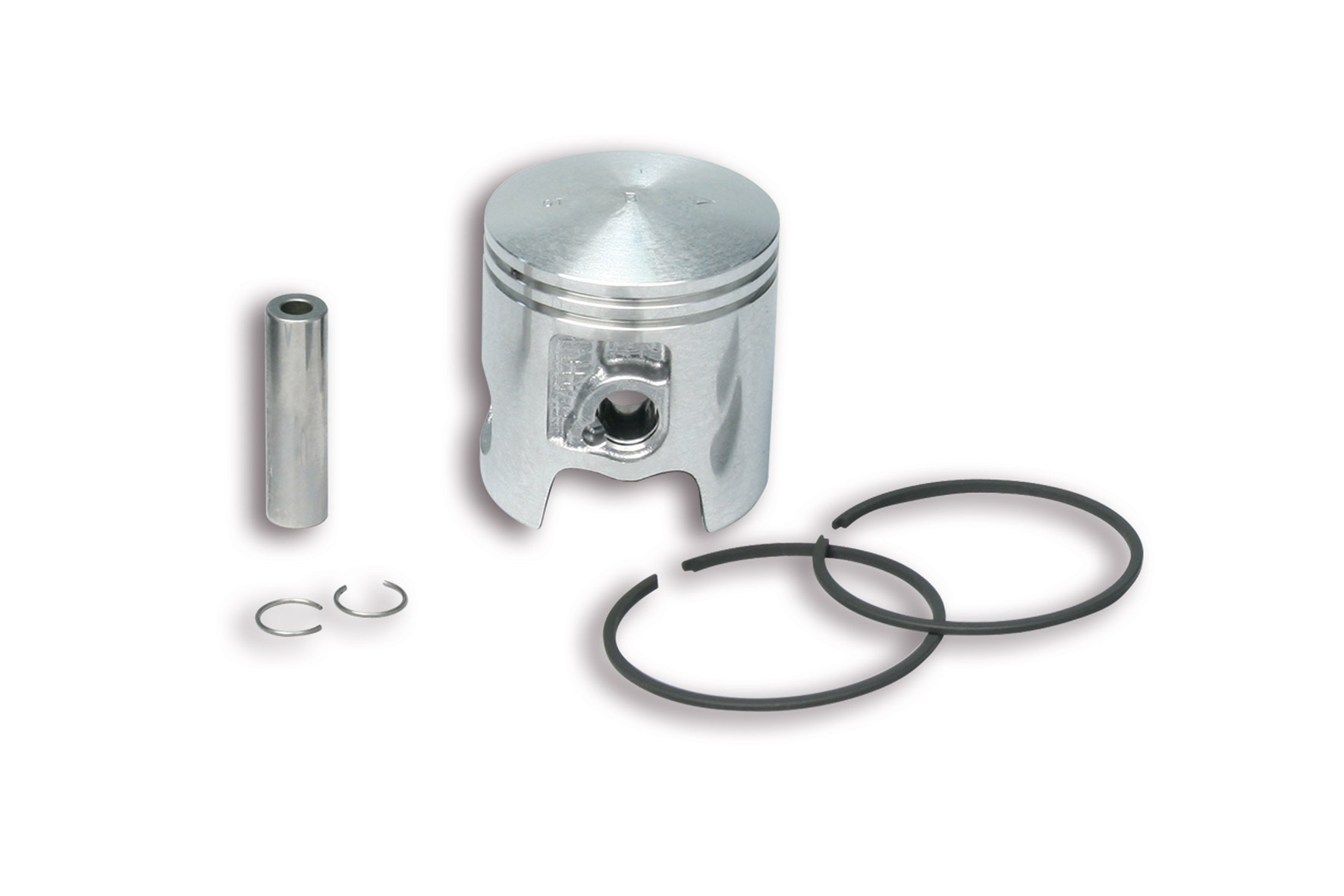 Malossi Piston 2T D 43 Pin D 10 and 2 Rectangular Segments Selection