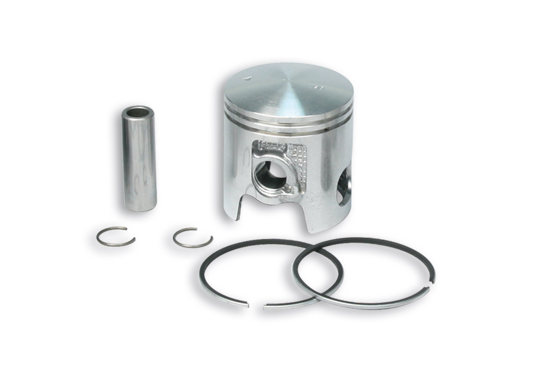 Malossi Piston 2T D 47 Pin D 12 and 2 Rectangular Segments Selection
