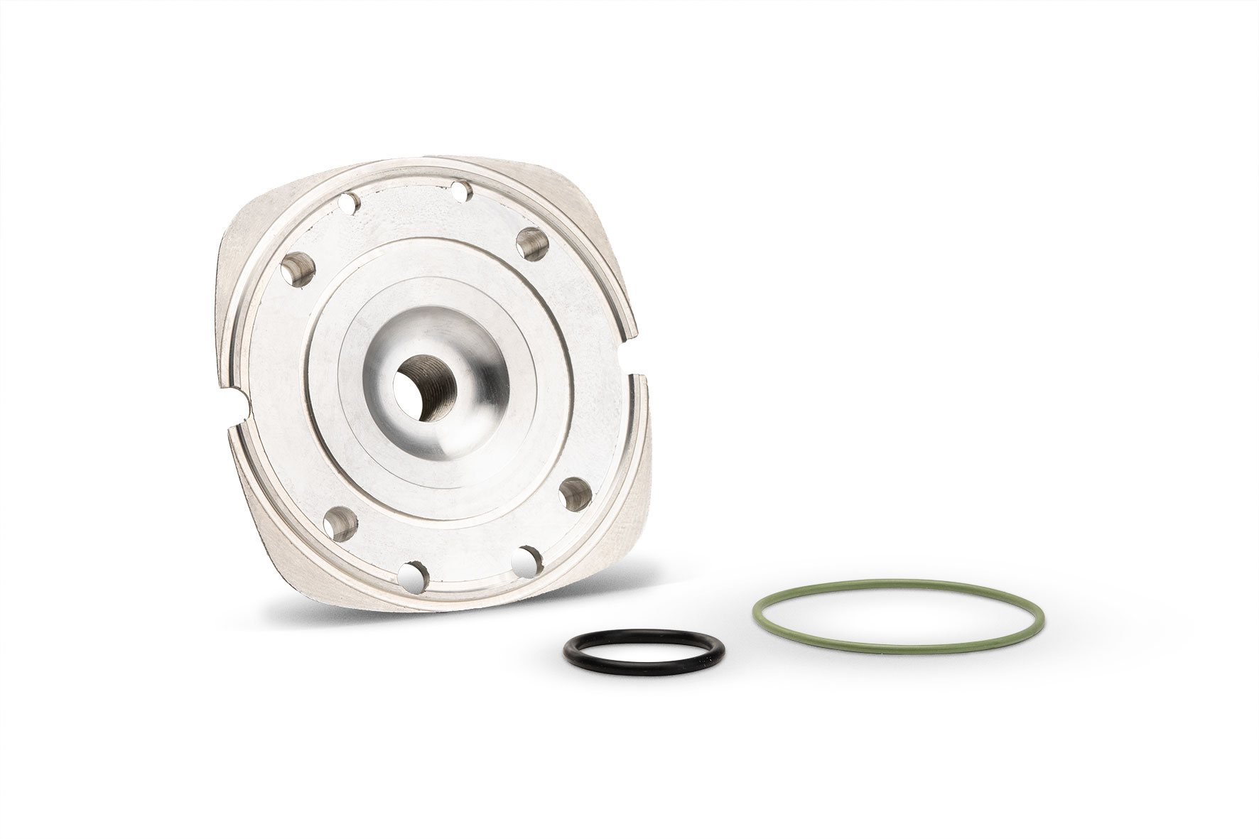 Malossi Cylinder Head D 40 Modular Aluminium - 38 9009 - Pistons