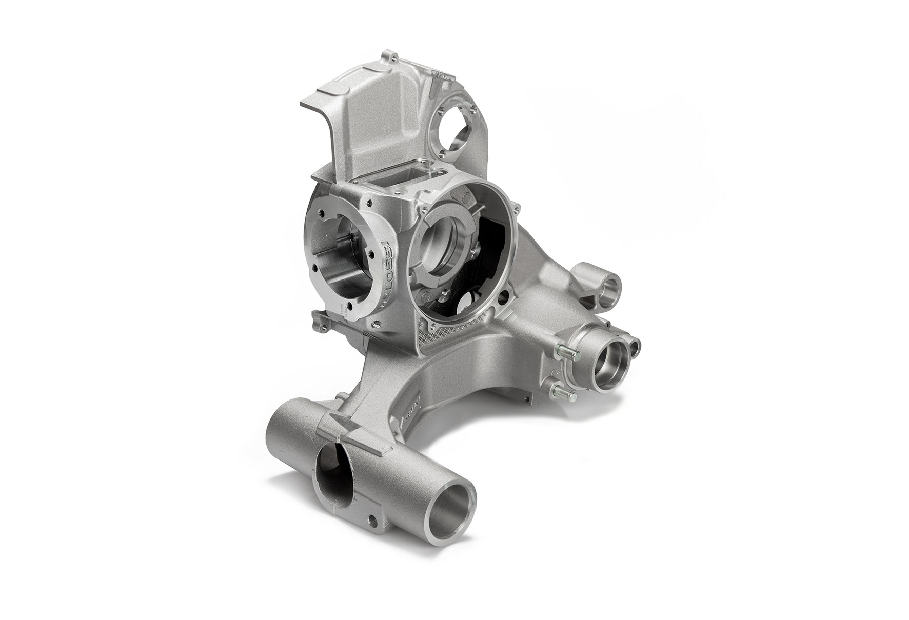 Malossi Vr-one Naked Engine Crankcase - 5716908B - Rods Crankshaft