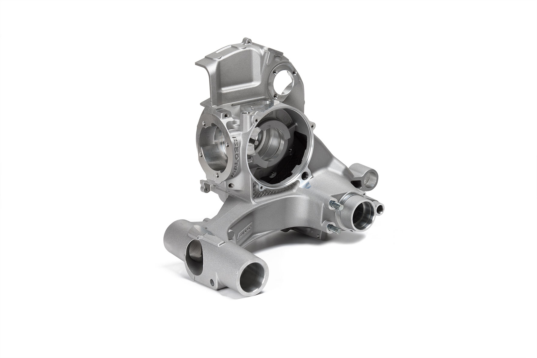 Malossi V-one Naked Engine Crankcase - 5716911B - Rods Crankshaft