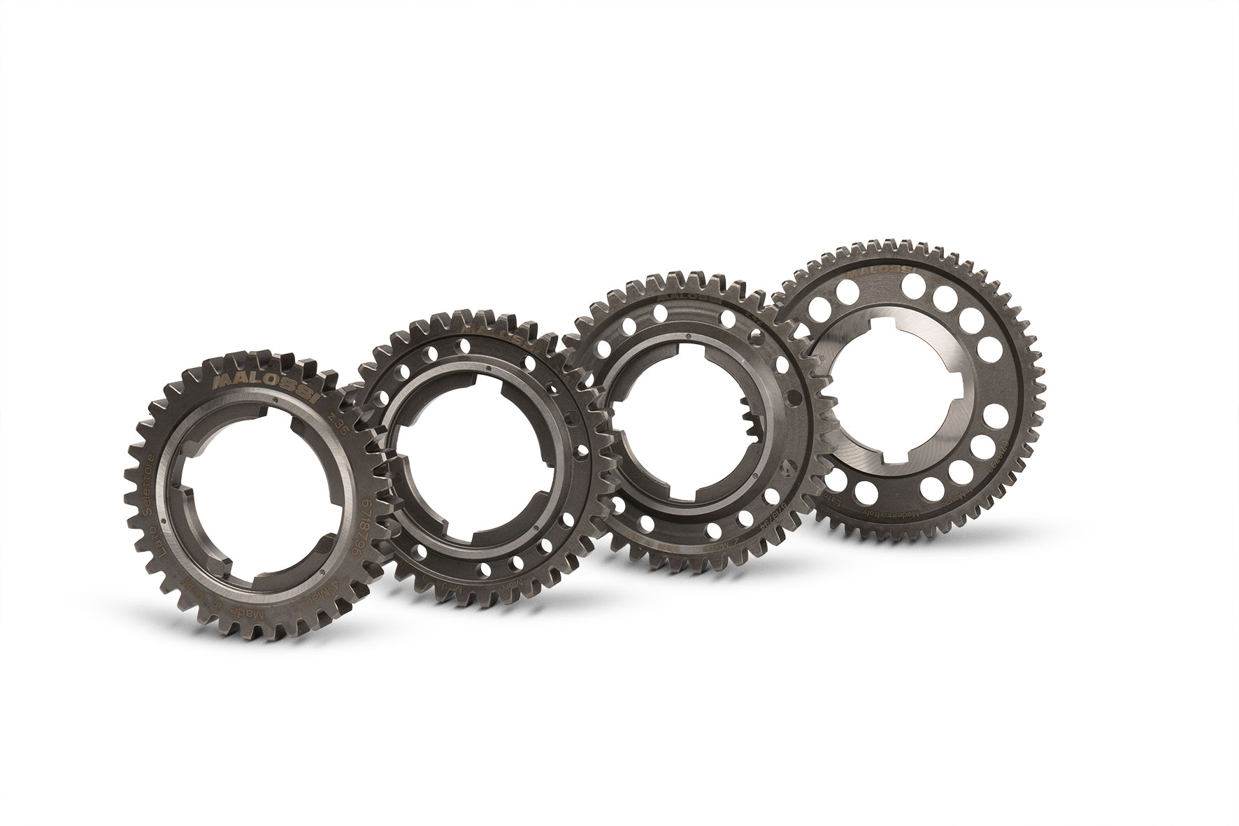 Malossi Gear Set 57 42 38 35 for Vespa Gearbox Vespa T5 125 2T