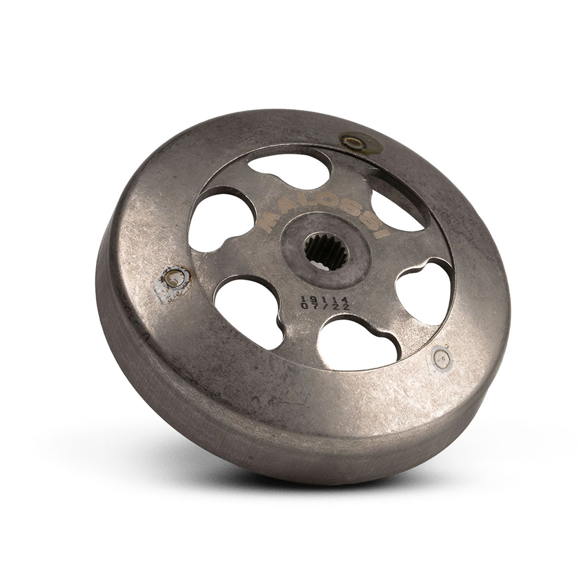 Malossi Clutch Bell Internal Diameter 107 Mm and Weight 463 Grams