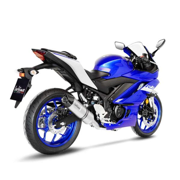 Leovince Lv One Evo Complete Exhaust Steel Racing Yamaha R3 2019-2020