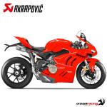 Akrapovic Full Exhaust System Racing Titanium Air Filter Ducati