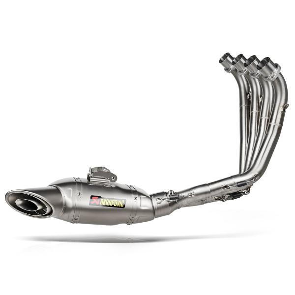 Akrapovic Complete Exhaust Titanium Racing Honda Cb650r Cbr650r