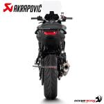 Akrapovic Complete Exhaust Carbon Racing Yamaha Tracer 900 Gt