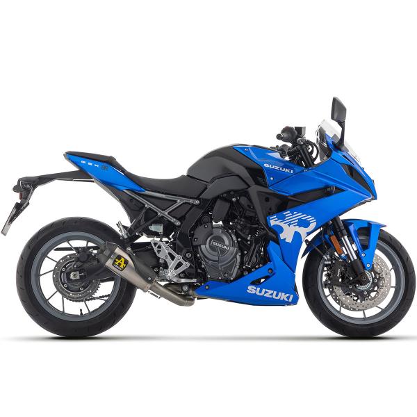 Arrow Works Full System Exhaust Racing Titanium Suzuki Gsx8r