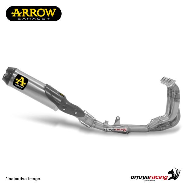 Arrow Exhaust Competition Wss Indy Race Full System Titanium Racing