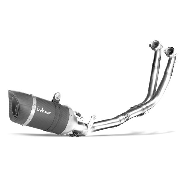 Leovince Lv Pro Complete Exhaust Carbon Racing Aprilia Rs660