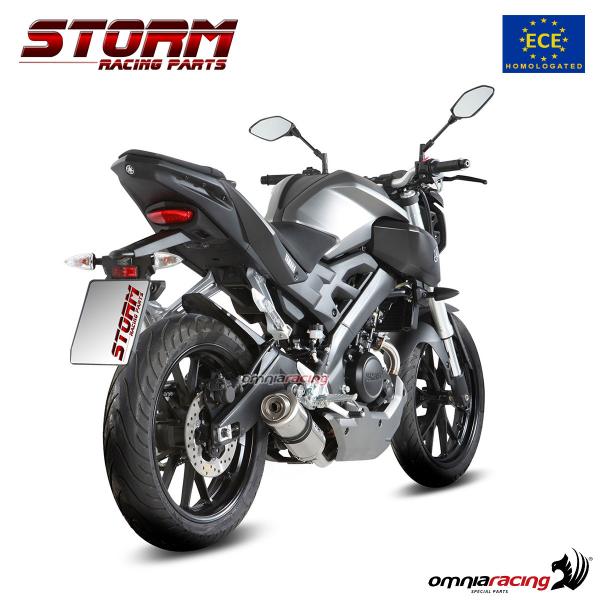 Storm Gp Stainless Steel Full Exhaust System Homologated for Yamaha