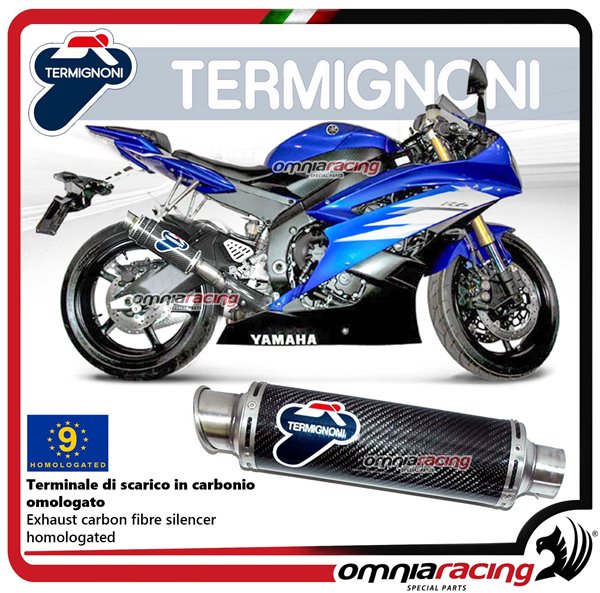 Impianto di scarico completo Arrow Thunder omologato in alluminio per ...