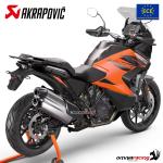 Akrapovic Exhaust Euro5 Approved Titanium Ktm 1290 Super Adventure