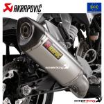 Akrapovic Exhaust Approved Titanium Slip-on Ktm 125 Duke 2011-2016