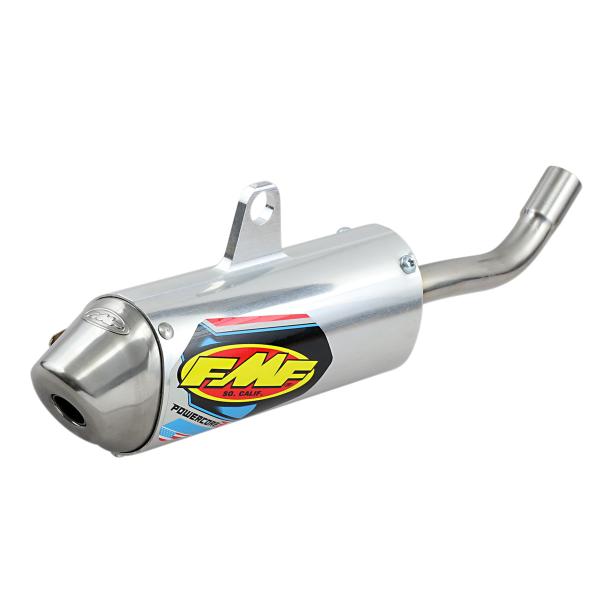 Fmf Powercore 2 Shorty Exhaust Aluminum Ktm 85SX 2018-2024 - 025225