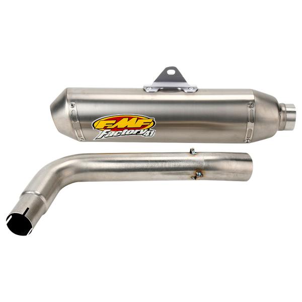 Fmf Factory 4 1 Exhaust Titanium Yamaha Raptor 700 2006-2023